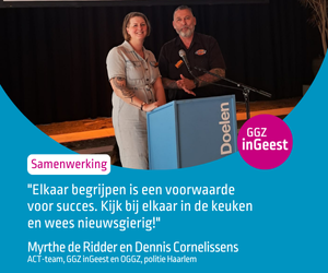 Samenwerking ACT-team GGZ inGeest en politie Haarlem: sneller en beter ...